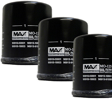 Nippon Max Oil Filters (Pack Of 3) Z386 WZ386NM-3 | eBay Australia