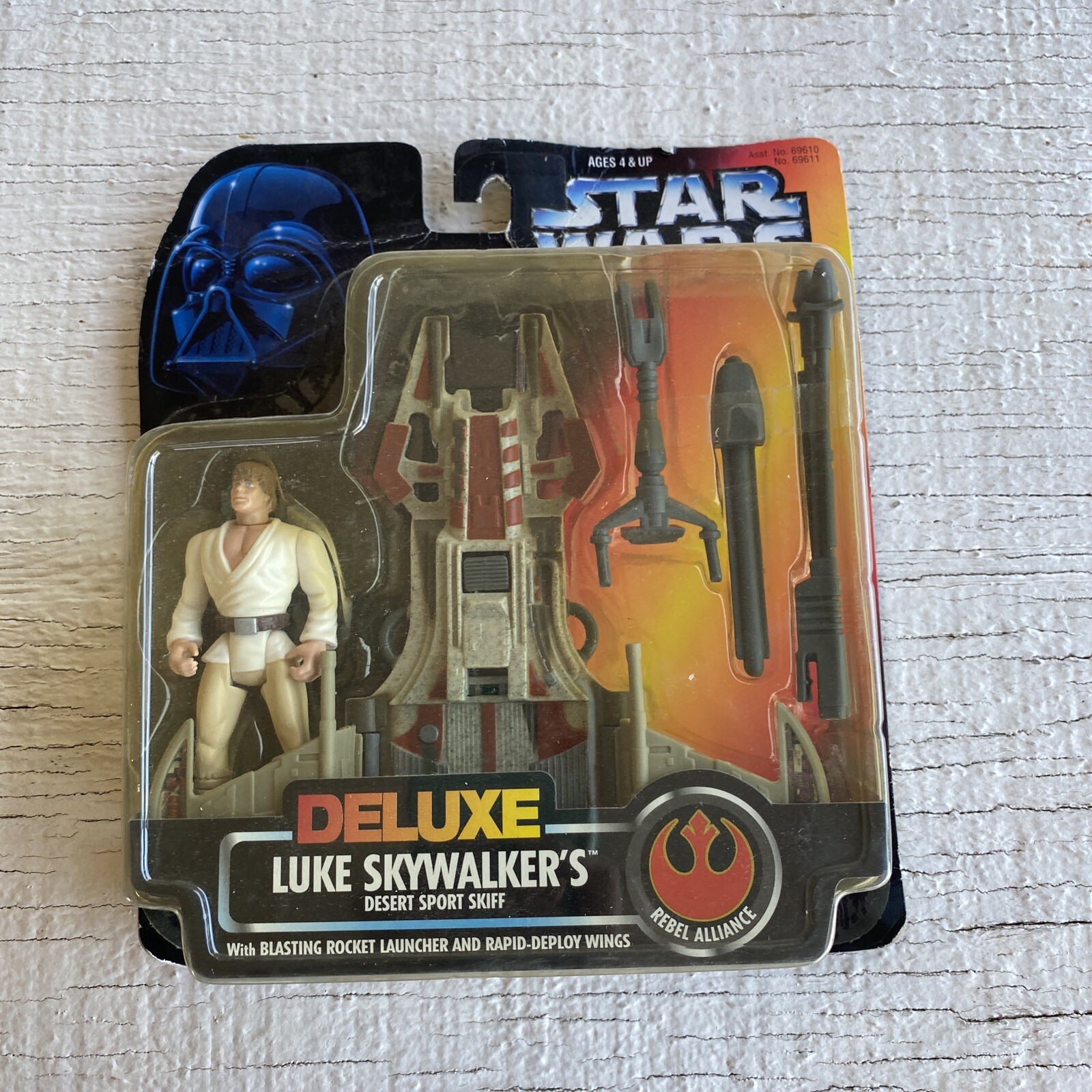 Star Wars—Deluxe Luke Skywalker’s Desert Sport Skiff | eBay