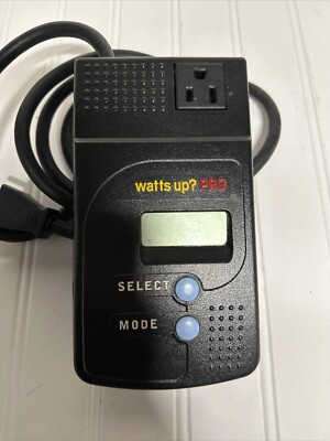 Watts Up? Pro Electricity Watt Meter - NG E3C | eBay