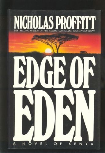 Edge of Eden by Proffitt, Nicholas Hardback Book The Fast Free Shipping ...