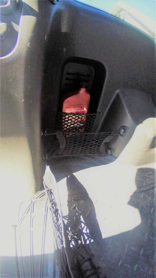 Rear Trunk Left Side Mesh Small Grid Mesh Cargo Net for NISSAN Xterra ...