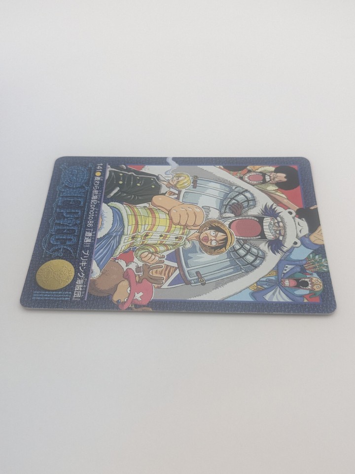 Luffy Chopper Wapol One Piece 141 Visual Adventure Carddass ...