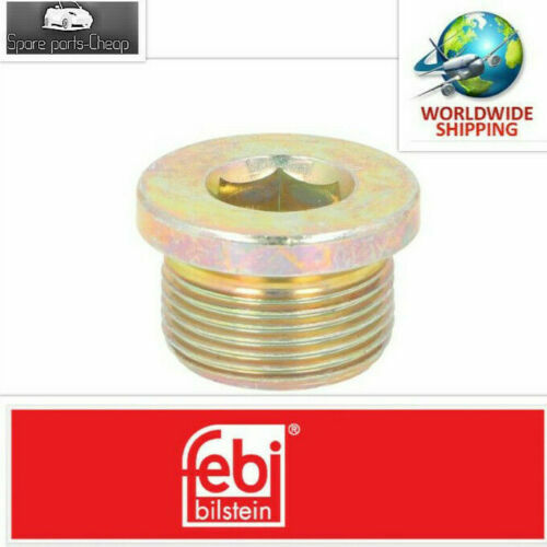 Oil Sump Screw Drain Sealing Plug MAN Mercedes Benz 2109970132 Febi ...