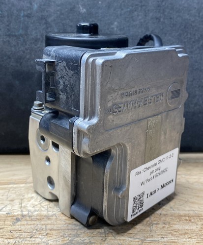 Refurbished ABS Brake Pump Module Chevrolet GMC 11-2-2 pin plug ...