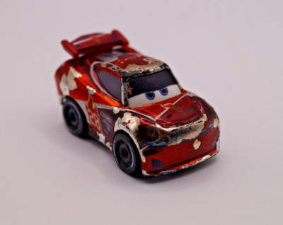 Disney Pixar Cars Mini Racers Tim Treadless Loose Car | eBay