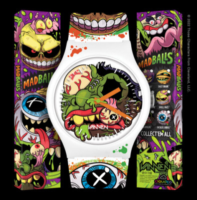 MADBALLS SLOBULUS LIMITED EDITION VANNEN WATCH | eBay