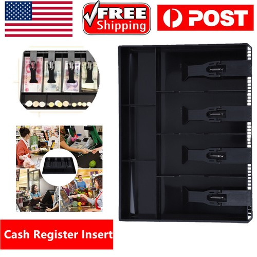 Cash Register Insert Replacement Money Storage Cash Drawer Replacement ...