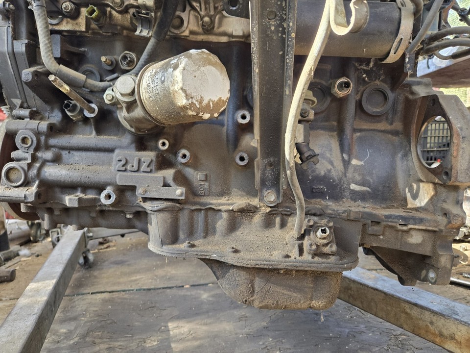 Lexus Toyota SC300 3.0L Engine 2JZ GE Non VVTI Motor W rear sump oil ...