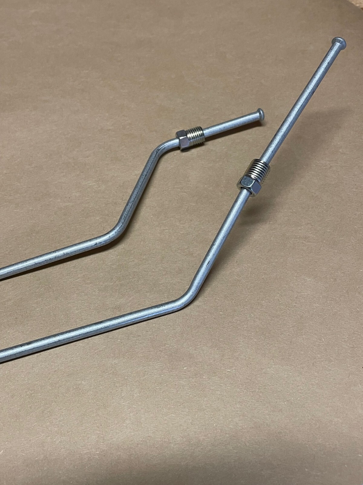 Axle Brake Line kit DANA 44 REAR US MADE!! fits Willys CJ3A CJ3B M38 ...