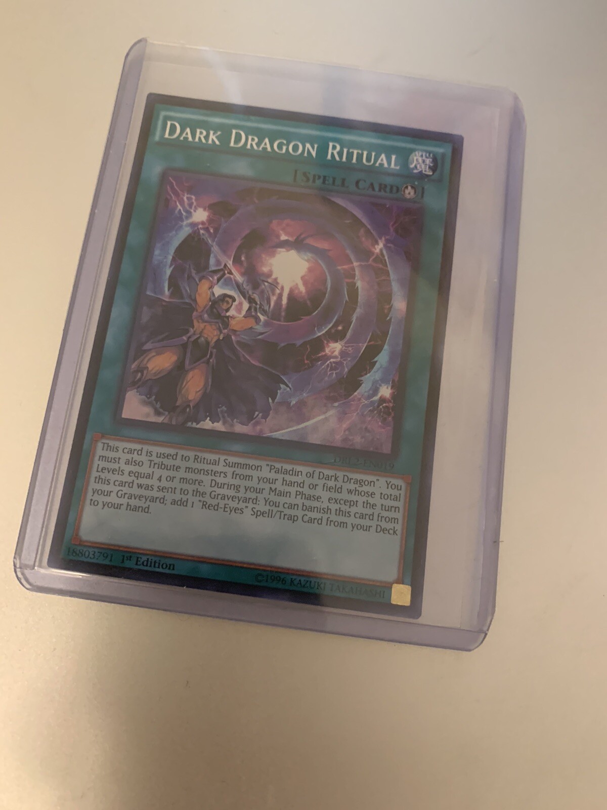 Dark Dragon Ritual DRL2-EN019 1st Ed. Super Rare Mint/NM YuGiOh | eBay