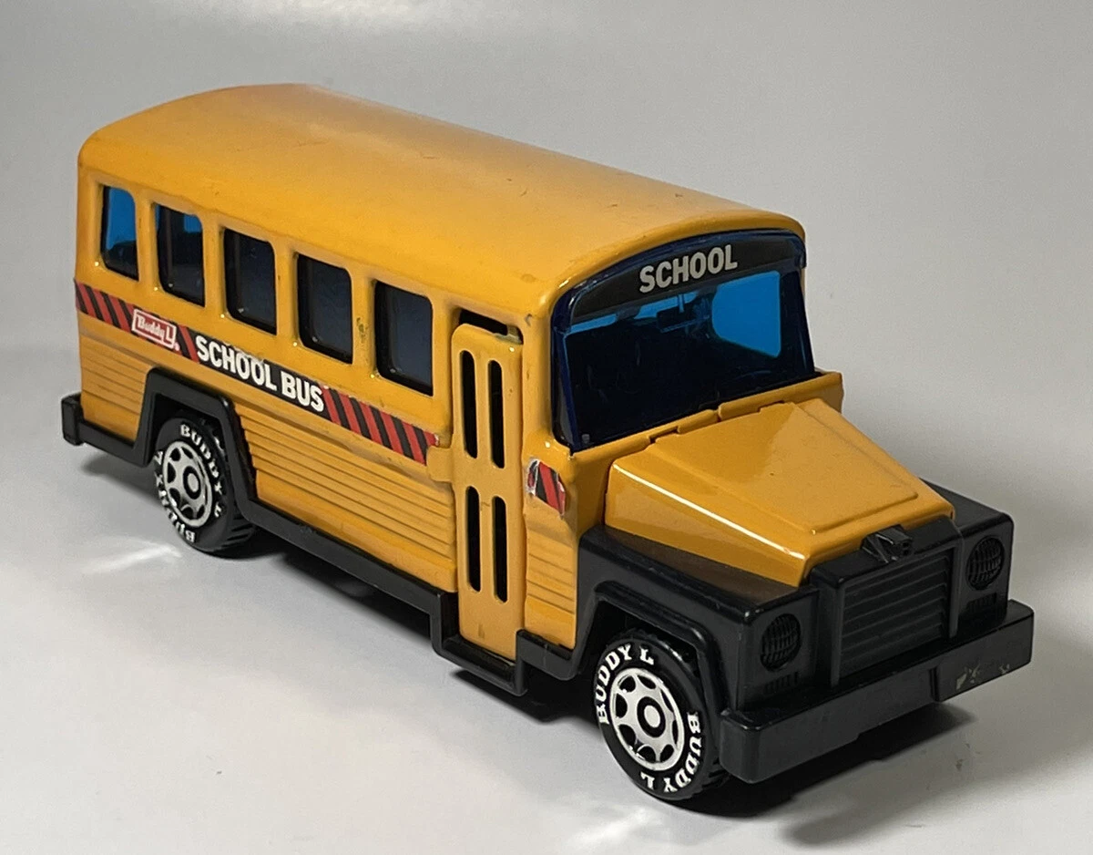 Windows Bluebird Bus Toy