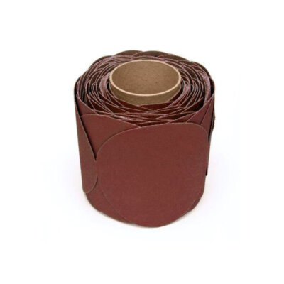 3M Stikit Film Disc Roll 375L, P320 3MIL, 5 in x NH, Die 500X, 100 ...