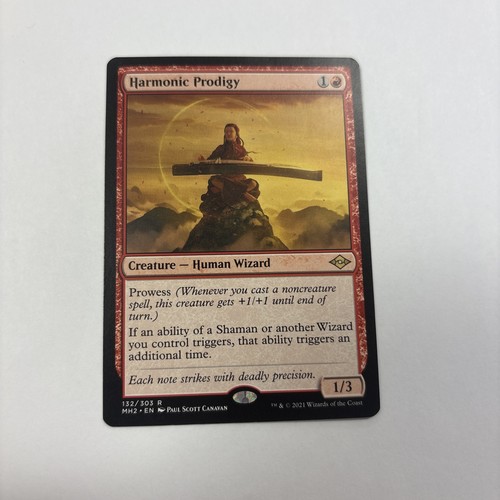 Harmonic Prodigy NM Modern Horizons 2 MH2 MTG 132 / 303 English Regular ...