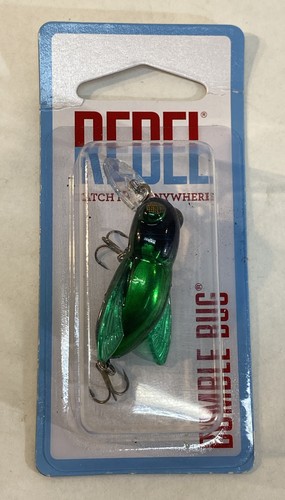 Lures Bumble Bug Topwater / Crankbait Fishing Lure, 1 1/2 Inch, 7/64 ...
