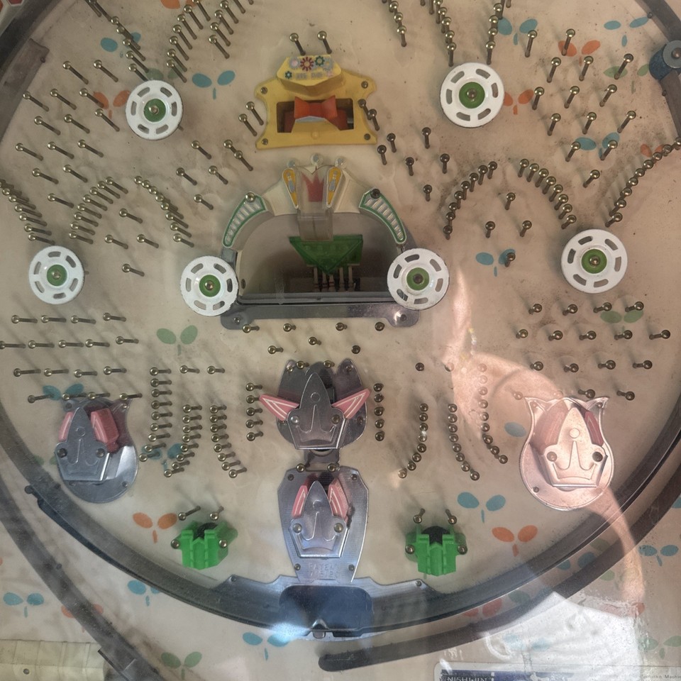 Vintage 70’s RARE Nishijin Pachinko Machine With Balls | eBay
