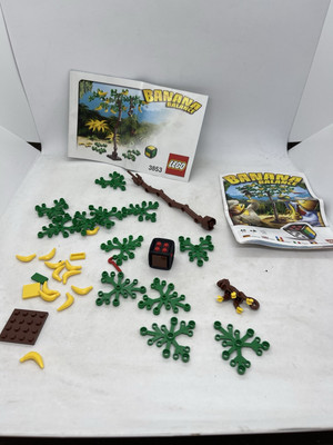 LEGO Banana Balance Manual Pieces Monkey Banana Pieces 3853 | eBay ...