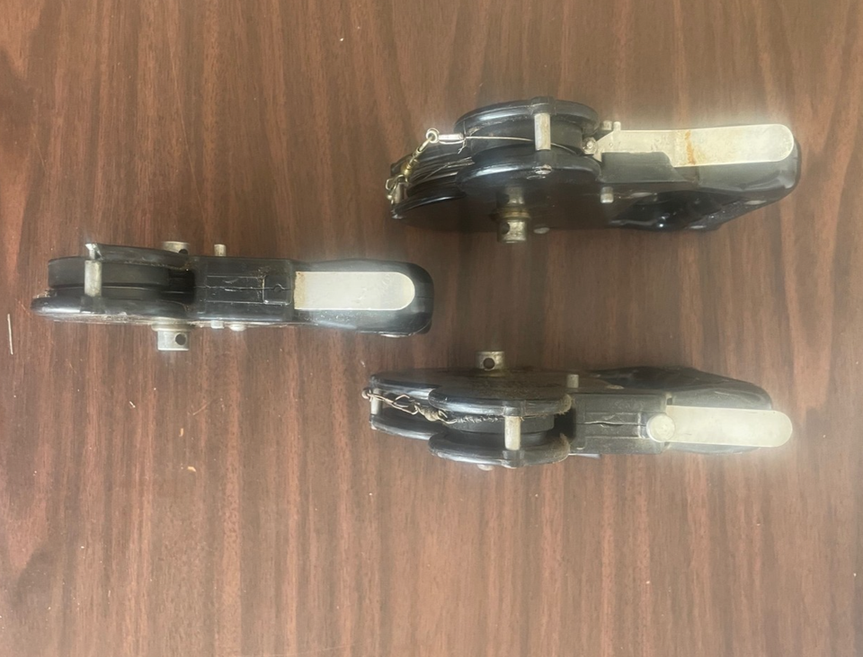 JIM WALKER U-REELY Control Line Handles With Wire Lines (3 handles) | eBay