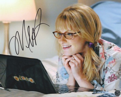 Melissa Rauch Autographed Signed Big Bang Theory 8x10 Photo with COA ...
