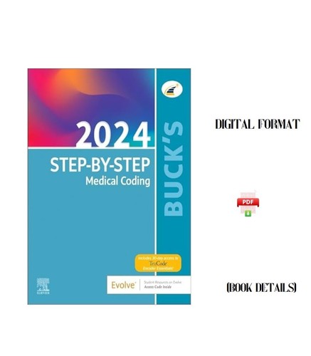 Buck's Step-by-Step Medical Coding, 2024 2025 Elsevier | eBay