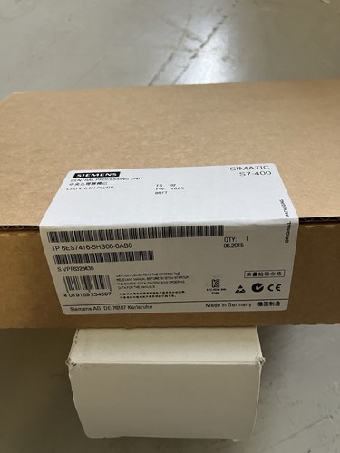 Siemens S7-400 PLC CPU 6ES7416-5HS06-0AB0 | eBay UK