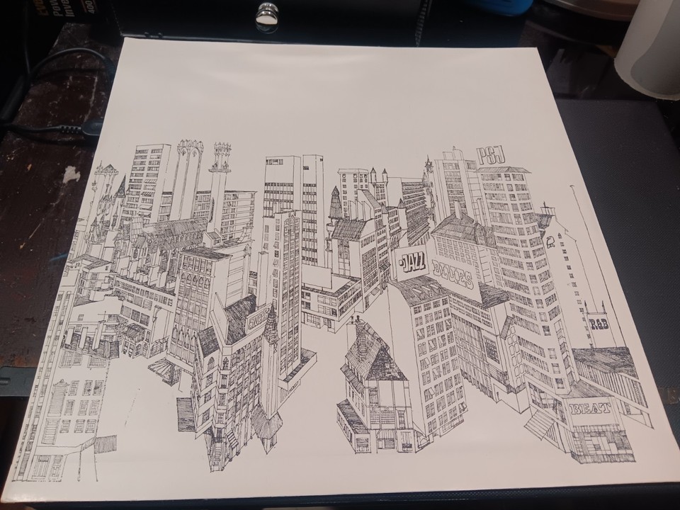 Miles Davis Live in Poland Jazz Jamboree 1988 Numbred Promo Only LP w ...