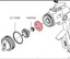 SATA Jet X5500 Air Cap Seal (211508) SATA Fluid Tip Element Seal ...