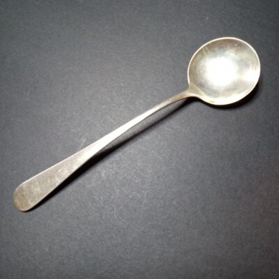 Salt Cellars - Antique Sterling Silver Salt Spoons