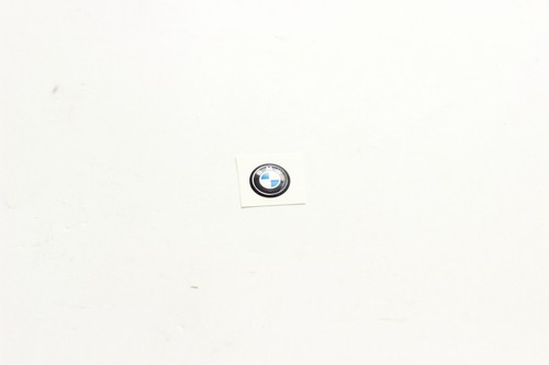 Genuine BMW Key Fob Remote Badge Logo Emblem Sticker 11mm | eBay