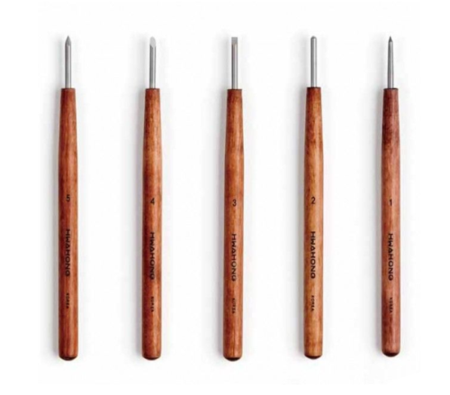 HWAHONG Etching /Drypoint Needle and Scribes | eBay