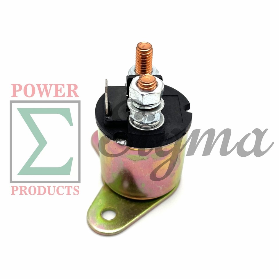 Starter Motor NO Wire Solenoid For Generac GP6500E GP7500E GP8000E ...