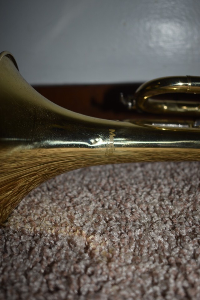 Mendini Trumpet MTT-L - Serial J15100927 - w/ Mouthpiece - No Case | eBay