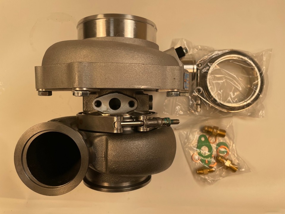 for GT30 Upgraded G30-770 Dual Ball Bearing billet Turbo charger 1.21 ...