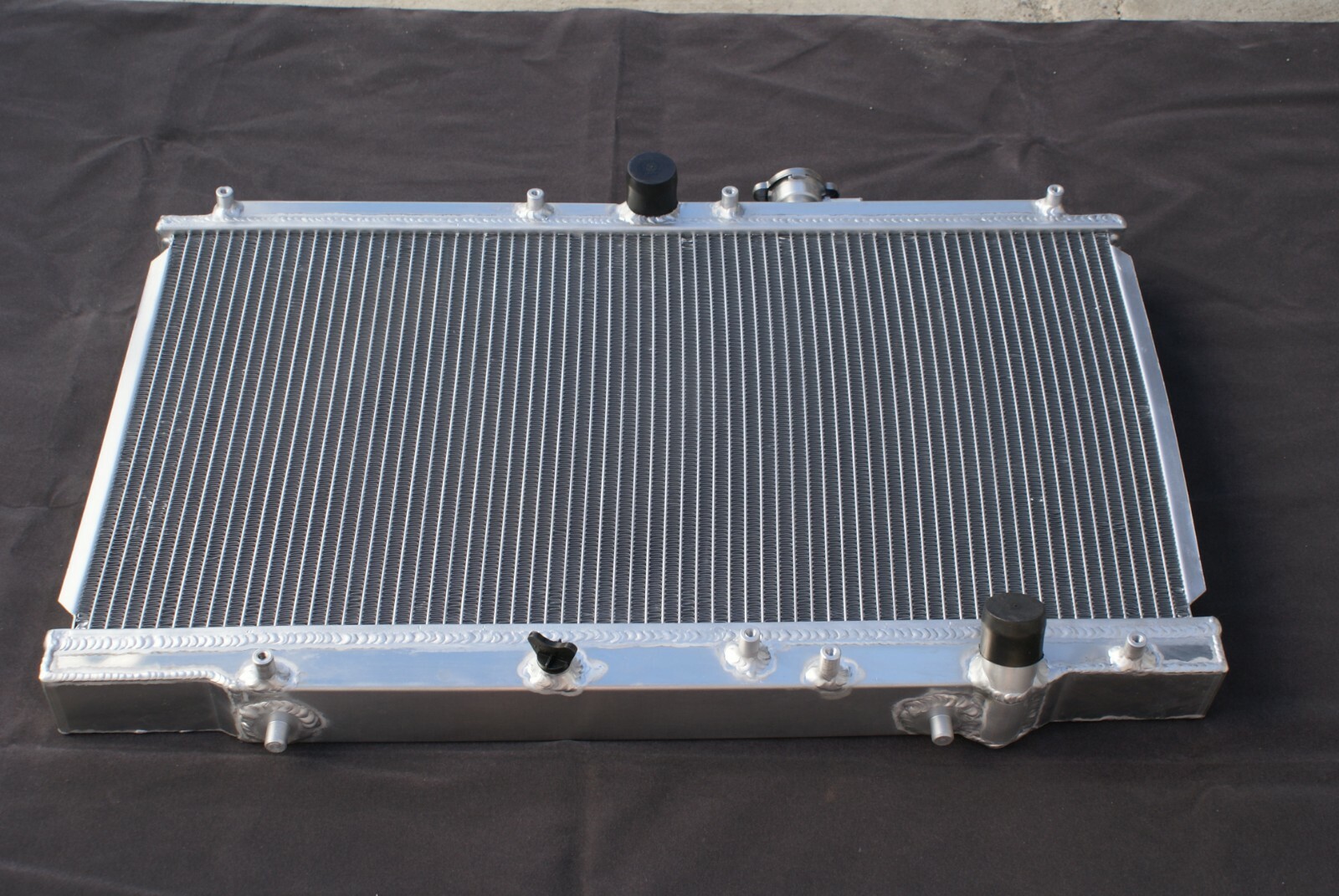 2Row Aluminum Radiator For Honda 1994-1997 Accord 97-01 Prelude 97-99 ...