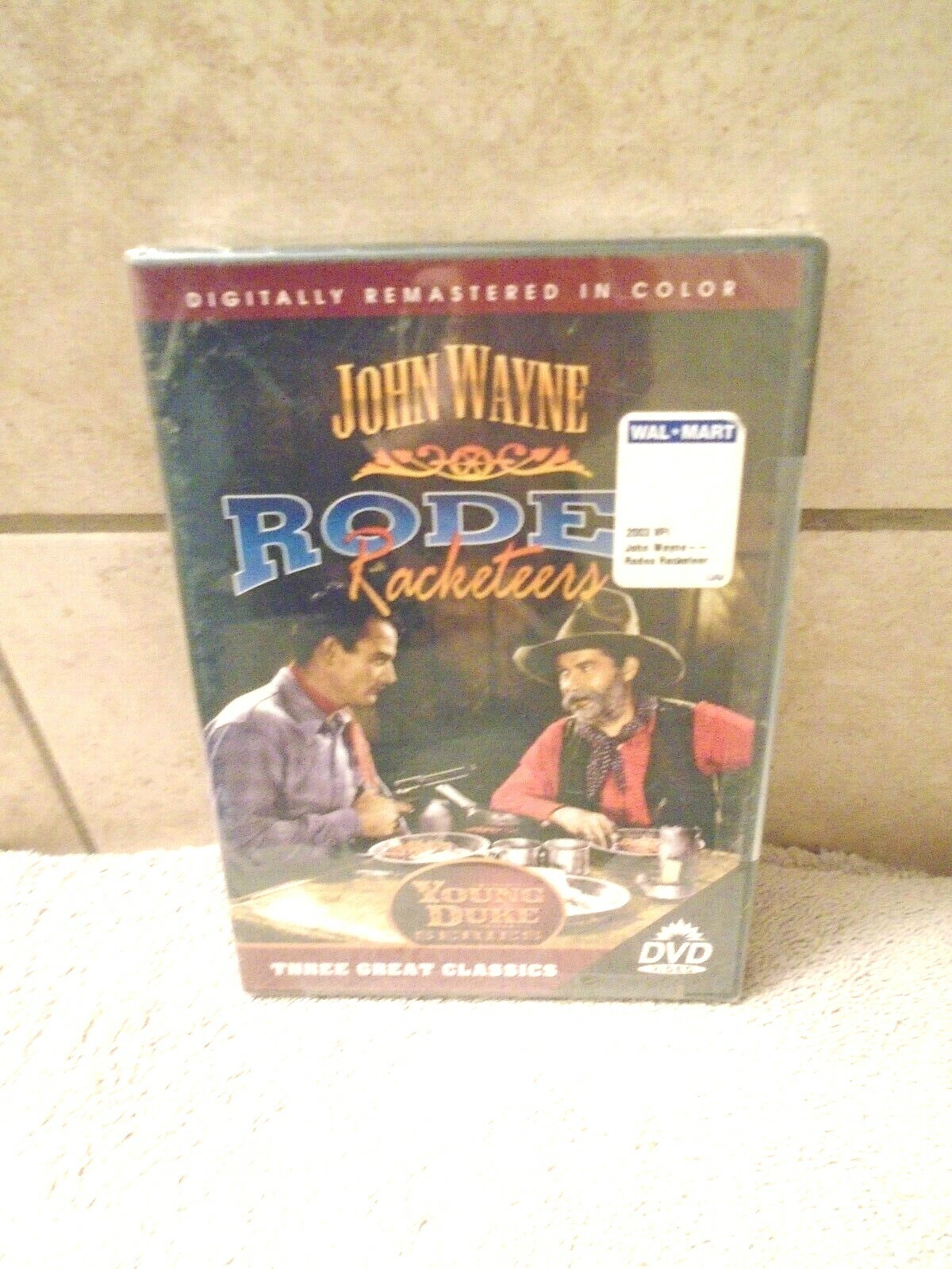 John Wayne - Rodeo Racketeers (DVD) 84296403196| eBay