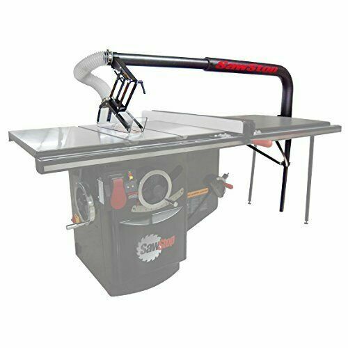 SawStop TSG-FDC Floating Overarm Dust Collection Guard - Black for sale ...