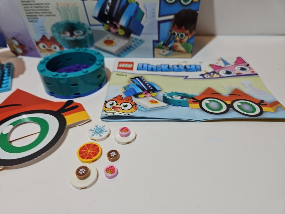 Lego Unikitty 40314 Dr. Fox Magnifying Machine 100% Complete w/ Box ...
