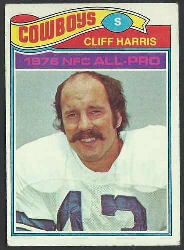 1977 Topps #490 CLIFF HARRIS Dallas Cowboys Hall of Fame 2020 - EX+ to ...