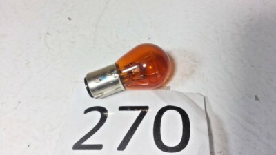 STANLEY 1157NA JAPAN AUTOMOTIVE BULB TURN AMBER LIGHT 27W/5W OEM 1B270 ...