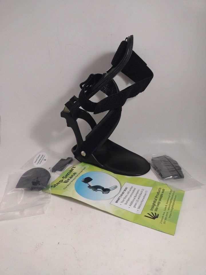 STEP SMART BRACE for Drop Foot AFO by Insightful Products Small Right ...