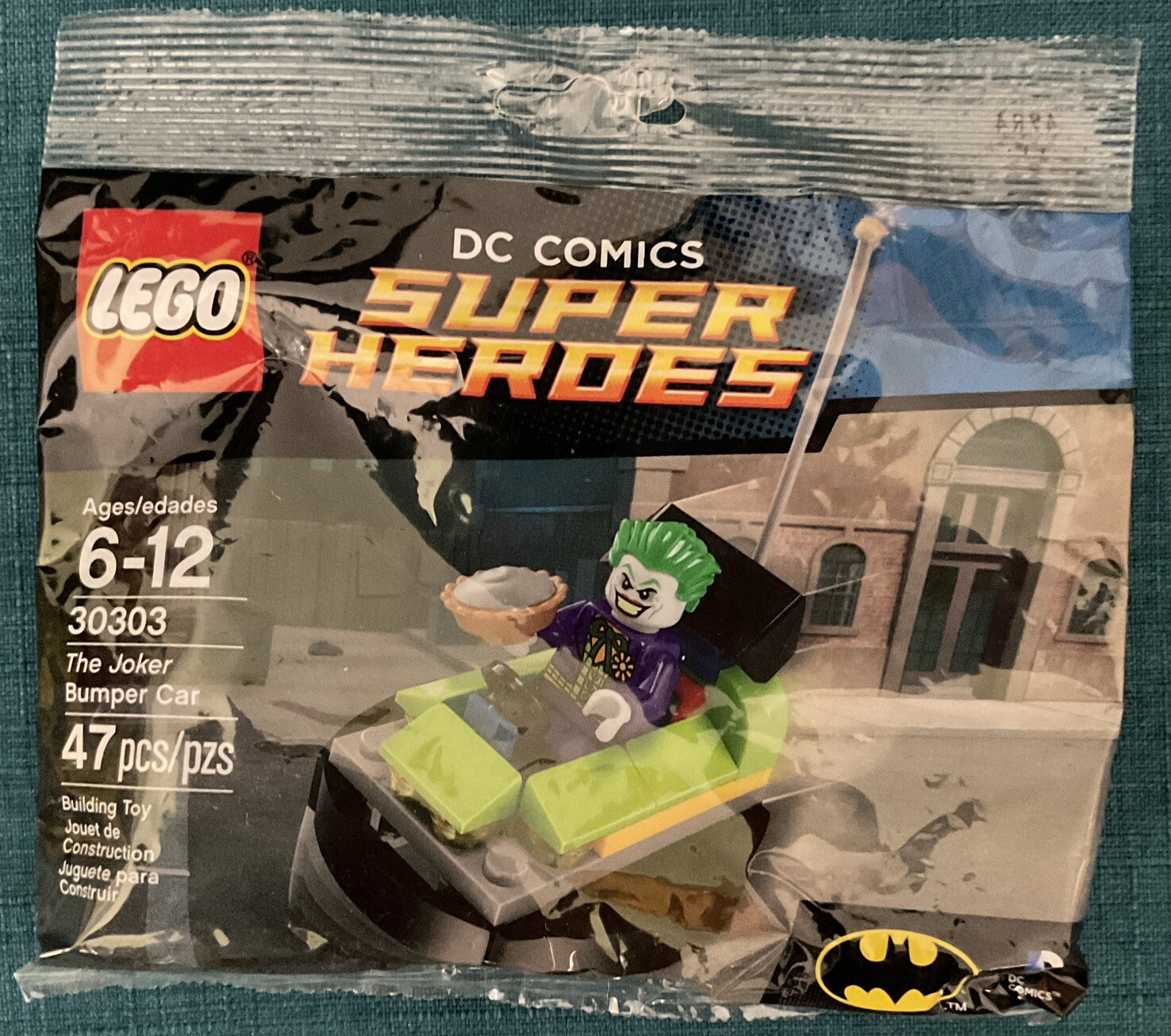 LEGO DC COMICS SUPER HEROES 30303 The Joker Bumper Car NEW SEALED ...