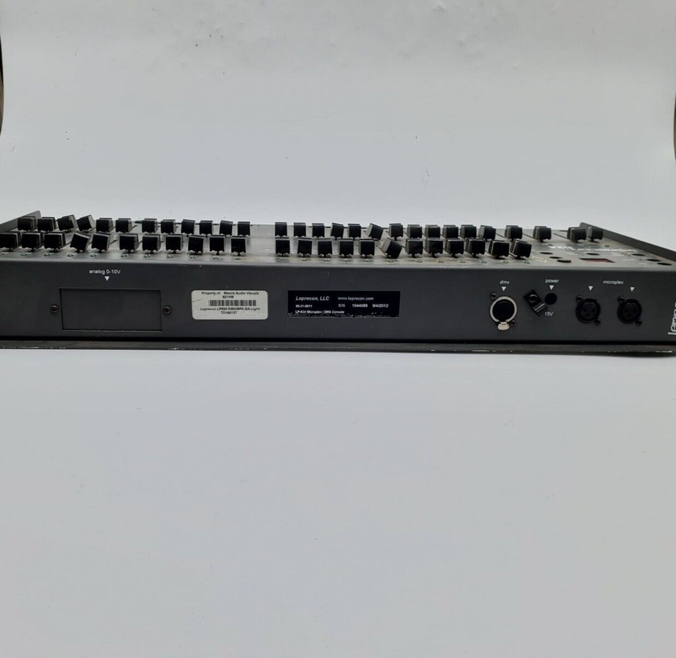Leprecon LP624 MPX 24Ch Stage Light Controller Tested Working W/ac ...
