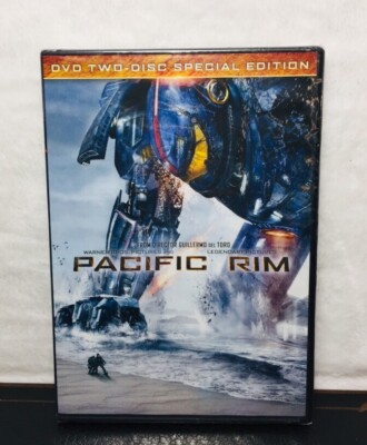 PACIFIC RIM (DVD, 2013, 2-Disc Set, Special Edition Includes Digital ...