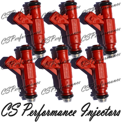 OEM Bosch Carburant Injecteurs Set (6) 0280156028 Pour 02-04 Ford ...