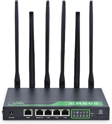 InHand Edge Router 5G Enterprise Router Wi-Fi Cloud-Managed SD-WAN Sim ...