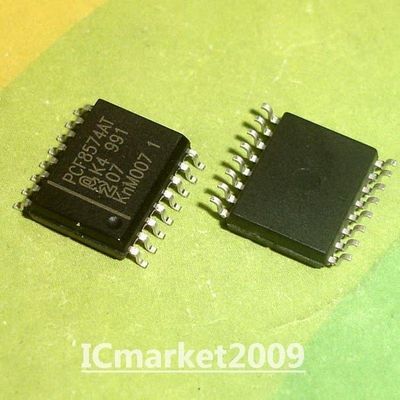 10 PCS PCF8574AT SMD-16 PCF8574T PCF8574 8574 SOP16 Remote 8-Bit I/O ...