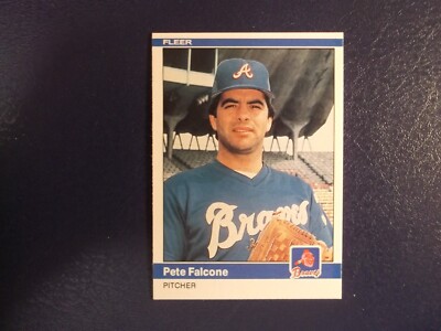 1984 Fleer Baseball Pete Falcone Card # 177 | eBay
