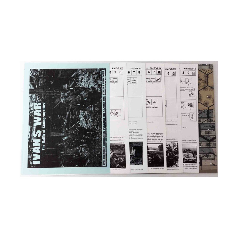 ASL Ivan's War - The Battle of Stalingrad 1942 Bag NM | eBay