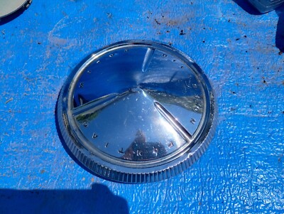 1960 PONTIAC BONNEVILLE CATALINA CHIEFTAIN 10" HUBCAP WHEEL COVER ...