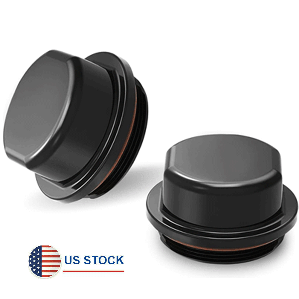 1 Pair Trailer Hub Replacement Caps For Vortex 81143 48355V K71-G01-73 ...