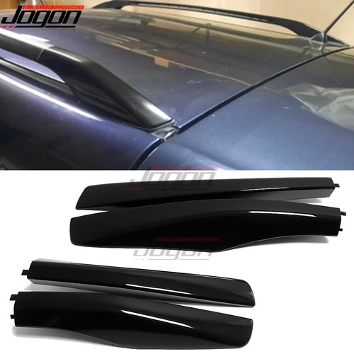 Black Roof Rack Rail End Cover Shell For Lexus RX330 RX350 RX400h 2004 ...